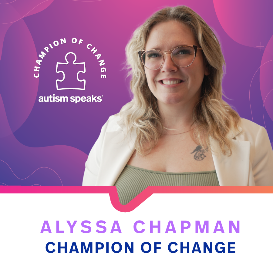 Alyssa Chapman | Autism Speaks
